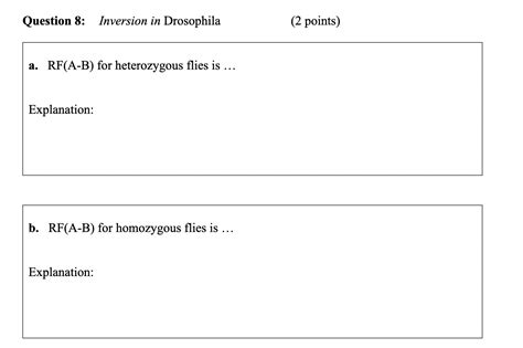 Solved Consider Two Loci A And B That Are 30cm Apart On