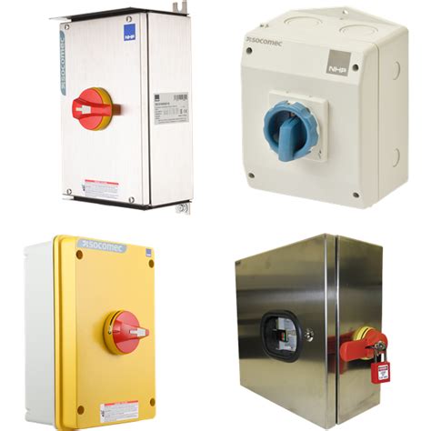 Enclosed Isolators Nhp Australia