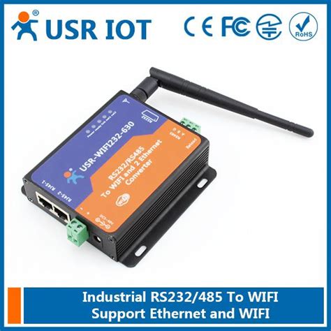 Serial RS RS To Wifi Server With Channel RJ USR WIFI USR China