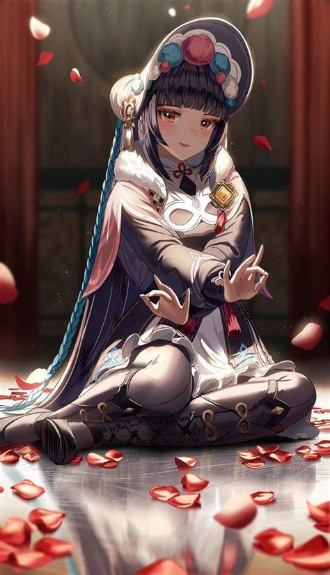 Yunjin Genshin Impact Rawwnime