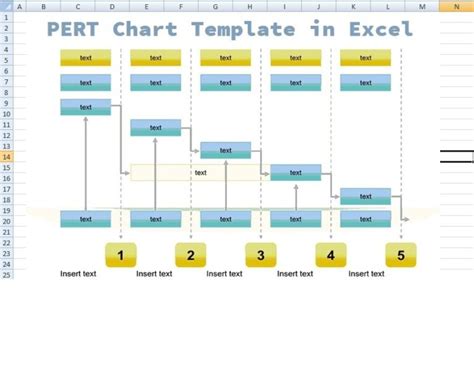 Pert Chart Template Free Sample Redlinesp