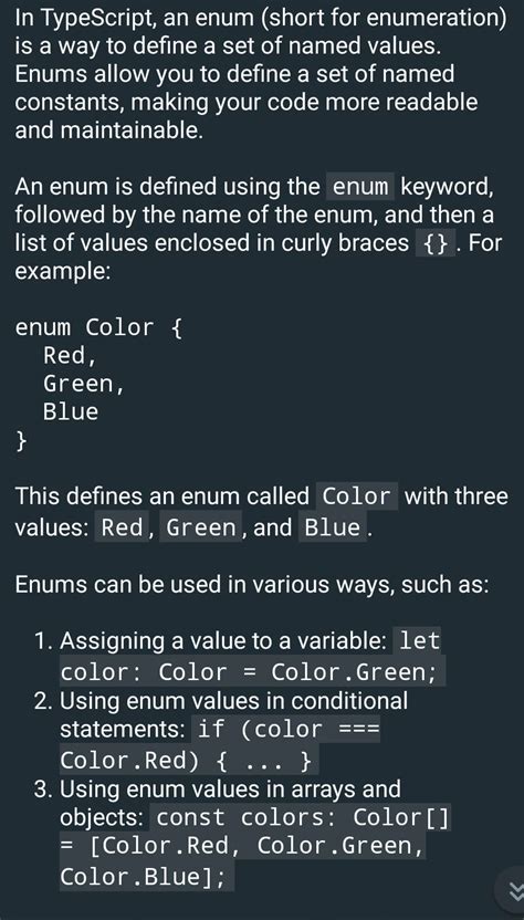 how to use enum in typescript rafay memon posted on the topic linkedin