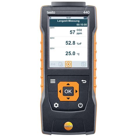 Термоанемометр testo 440 з телескопічним зондом (UA)