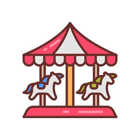 Carousel Icon In Vector Illustration 27538395 Vector Art At Vecteezy