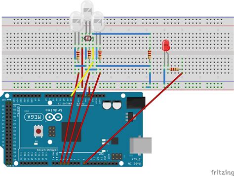 Simple Arduino Led Color Sensor For Beginners 4 Steps With Pictures Instructables