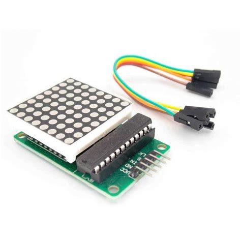 Buy Max7219 8x8 Dot Led Matrix Display Module Online At