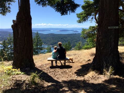Hiking Up To Ship Peak Life On Orcas Island