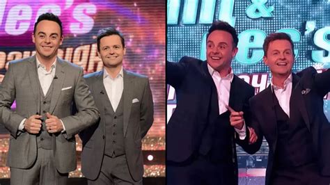 Ant And Dec Stepping Back From Saturday Night Takeaway