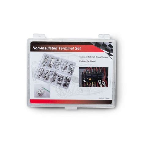 Pertronix Non Insulated Terminal Kit Piece Include Number Spade Terminal Connector Female