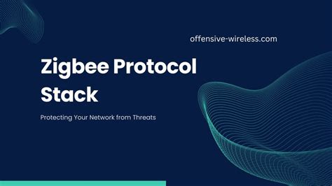 Exploring Zigbee Protocol Stack 2024