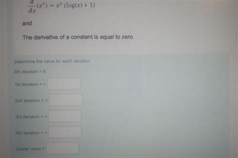 Solved Problem Newton S Method To Determine Intersection Of Chegg