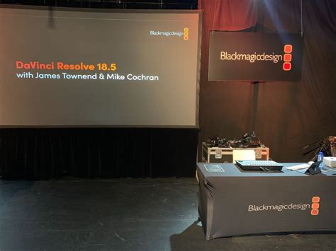 Blackmagic Design Sa Tour 🤯 Super Insightful Day Johan Verwey