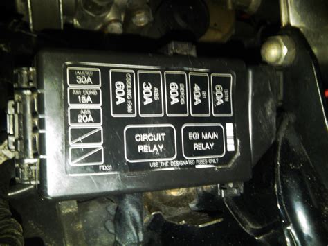 93 95 Engine Relay Box RX7Club Com Mazda RX7 Forum