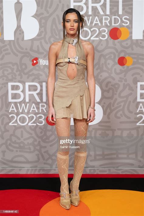 Olivia Neill Attends The Brit Awards 2023 At The O2 Arena On February