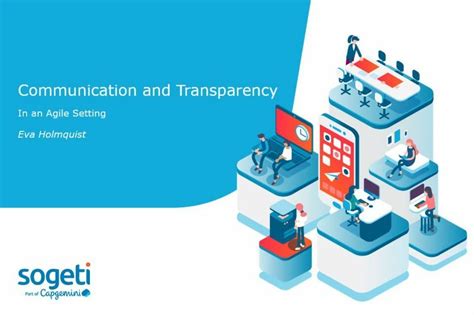 techtalk communication and transparency in an agile setting
