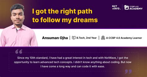 Nxtwave On Linkedin Nxtwave Nxtwaveccbp Ccbpacademy Nxtwavereview