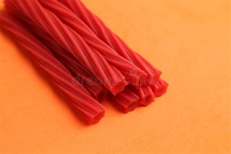 Candy Sticks In Jar Stock Image Image Of Sweet Purple 24912675