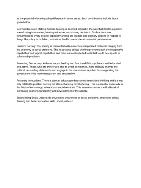 assignment critical thinking pdf