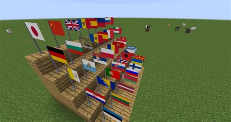 Как нарисовать свастику на флаге в майнкрафт