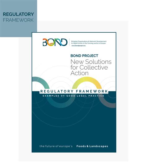 Regulatory Framework Bond Project