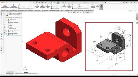 Solidworks 3d модель для тренировки № 18 Youtube