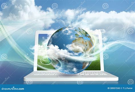 Cloud Computing Energy Stock Image Image Of Computing 28557243