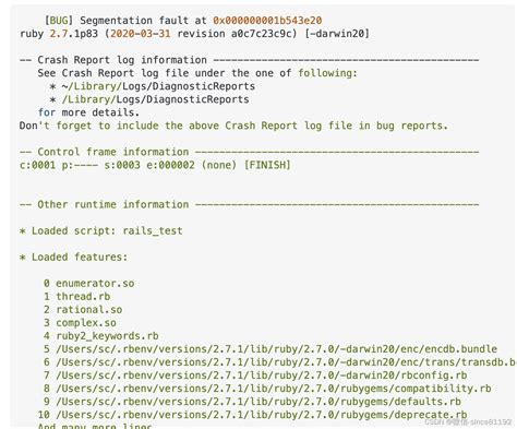 【ruby on rails】m1遇到的一些安装问题 m1无法安装ruby csdn博客