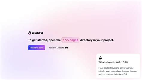 Getting Started Astronew