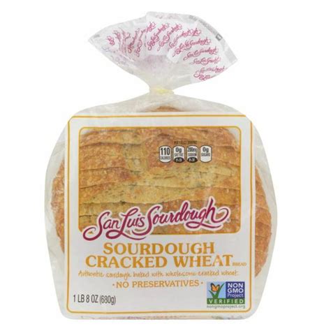 Cracked Wheat Sourdough Bread Seattle Sourdough And International Baking