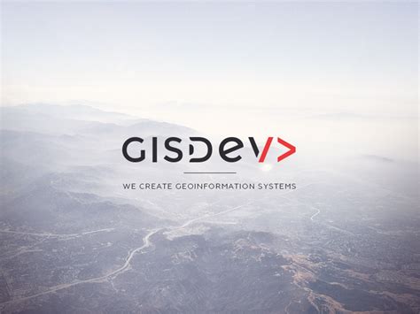 Gisdev Logo By Alexey Izotov On Dribbble