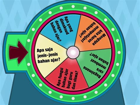 Bahan Ajar Random Wheel