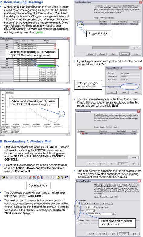 Escort Data Logging Systems Mini Portable Data Logging Device User Manual Wireless Mini Quick