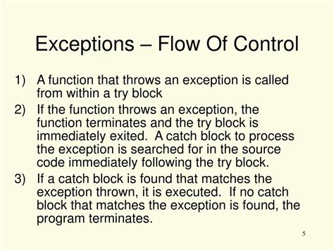 Ppt Exceptions Templates And The Standard Template Library Stl Powerpoint Presentation