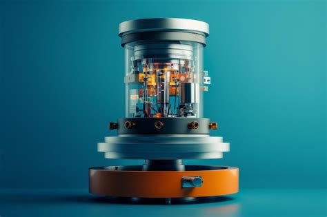 Premium Photo Atomic Spectrometer Isolated On Solid Background