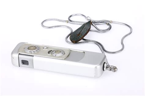 Lot 348 A Minox A Subminiature Film Camera