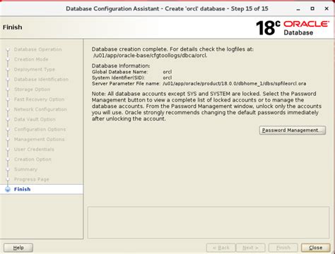 creating and running an oracle 18 0 0 0 0 db instance on oracle linux