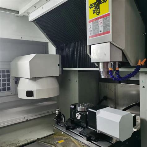 Cnc Drilling And Milling Machine Fanuc 3 Axis Cnc Drilling Tapping Machine Center T6 Drilling