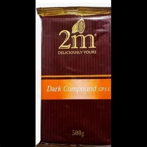 2m Dark Compound Chocolate Cp 11 Packaging Size 500 G At ₹ 360kg In