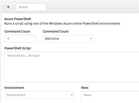 Configure Azure Powershell Workflow Softwareidm