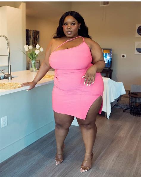 Curvy Nude Girls Daquana White Fashion Gallery Plus Size Fashion