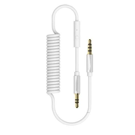 Stars® Câble Audio Jack 35mm Cable Stéréo Jack Mâle Vers Mâle Pour