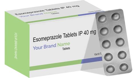 Esomeprazole Tablets Ip 40 Mg At ₹ 100 Stripe Haripur Panchkula Id 2851506991462