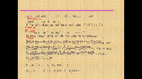 Edmonds Karp Algorithm Youtube