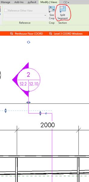 Section Callouts Adding An Elbow Autodesk Community