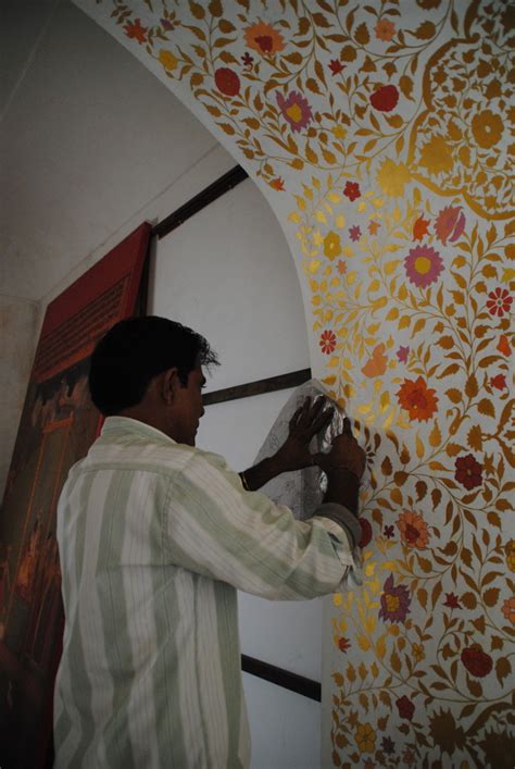 Restoration Of Jal Mahal Jaipur Palace Interior