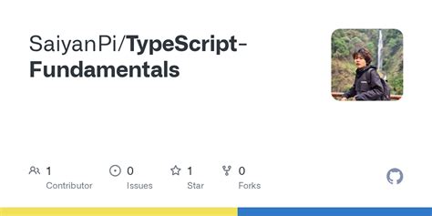 Github Saiyanpitypescript Fundamentals