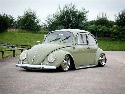 Vw Beetle Slammed