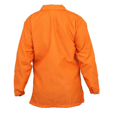 Bata Antiestática Esd Cuarto Limpio 98 Poliéster Static America