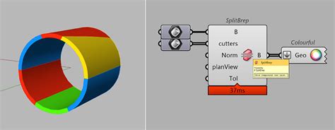 Split Brep Multiple Unsuccessful Grasshopper Mcneel Forum