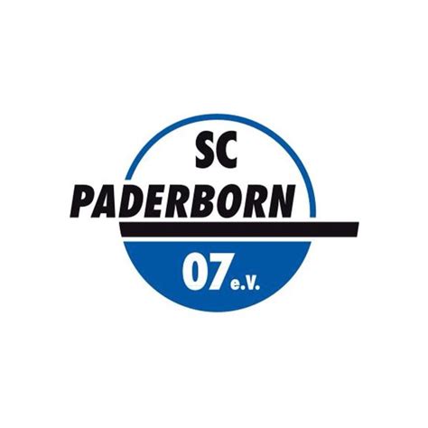 Sc Paderborn Sc Paderborn 07 Soccer Logo Football Team Logos